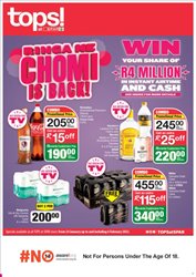 TOPS at SPAR - Specials at TOPS at SPAR