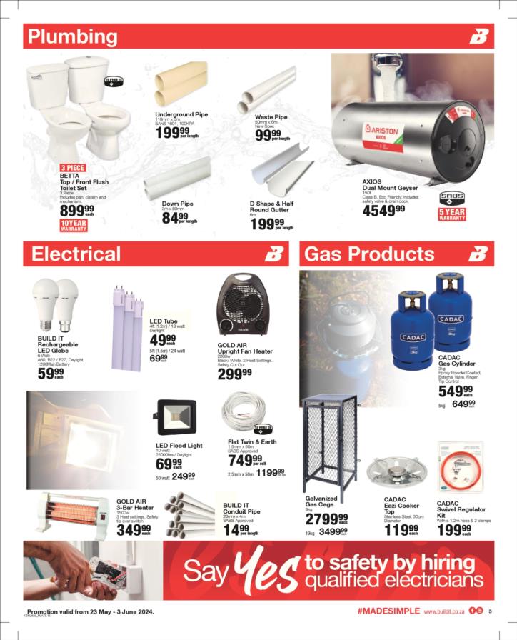 Build it - Mkuze KwaZulu Natal