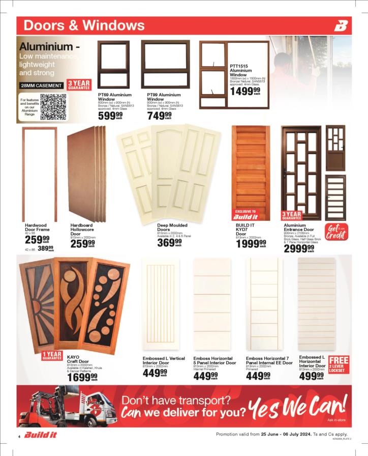 Build it - build it build it tugela ferry kwazulu natal