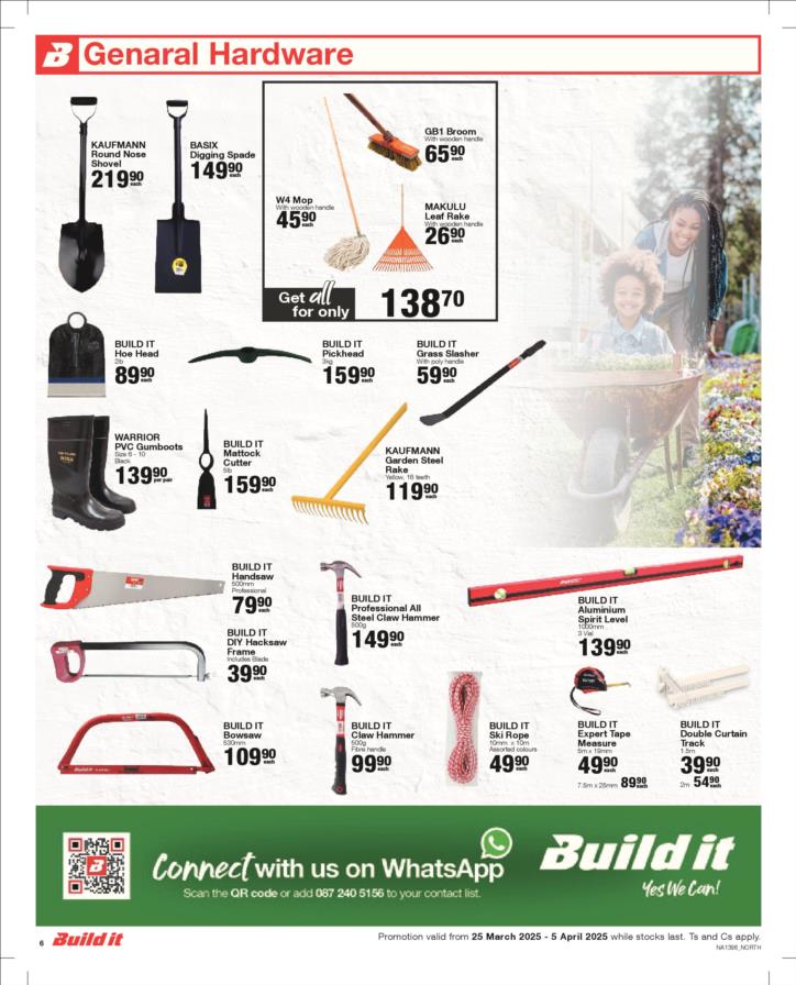 Build it - Oshana Namibia