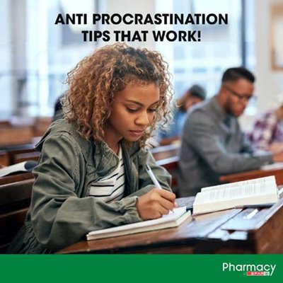 SPAR - Anti-Procrastination Tips
