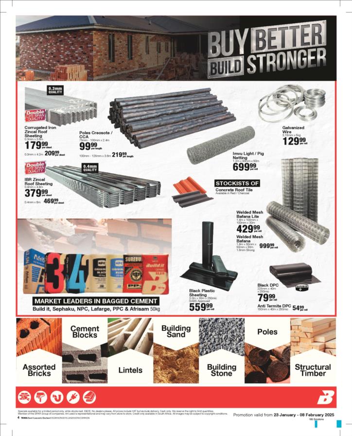 Build it - Matatiele Eastern Cape