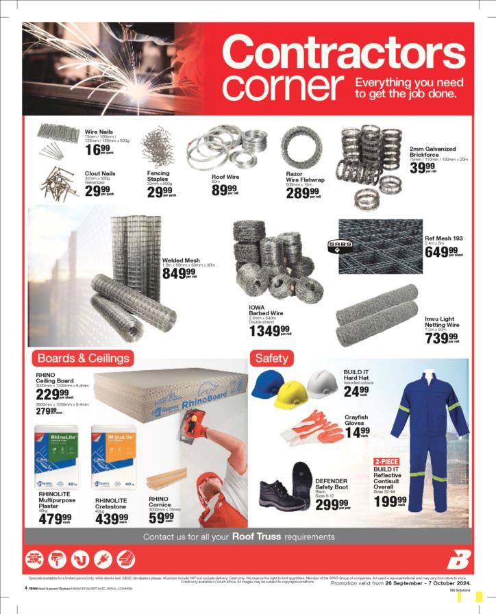 Build it - build it cala eastern cape