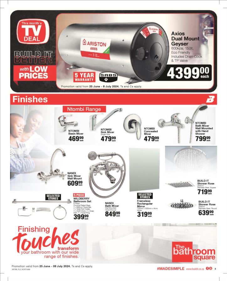 Build it - Northam Limpopo