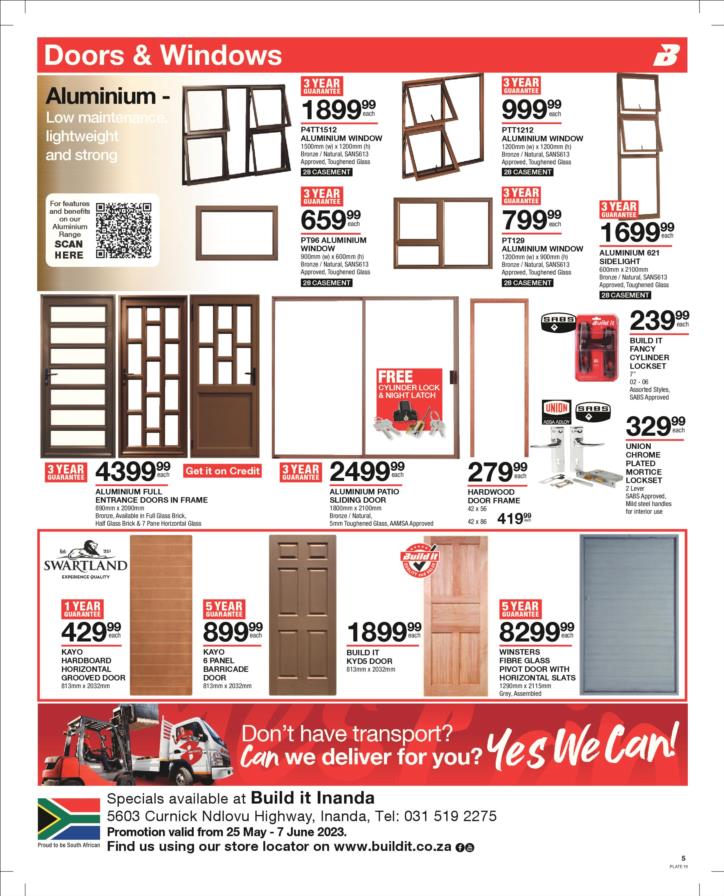 Build it - Inanda KwaZulu Natal