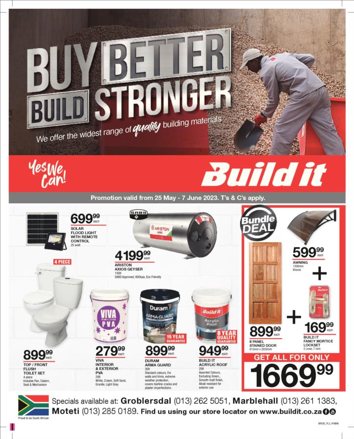 Build it - build it moteti limpopo