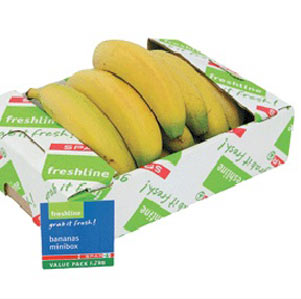 SPAR - Peel bananas properly