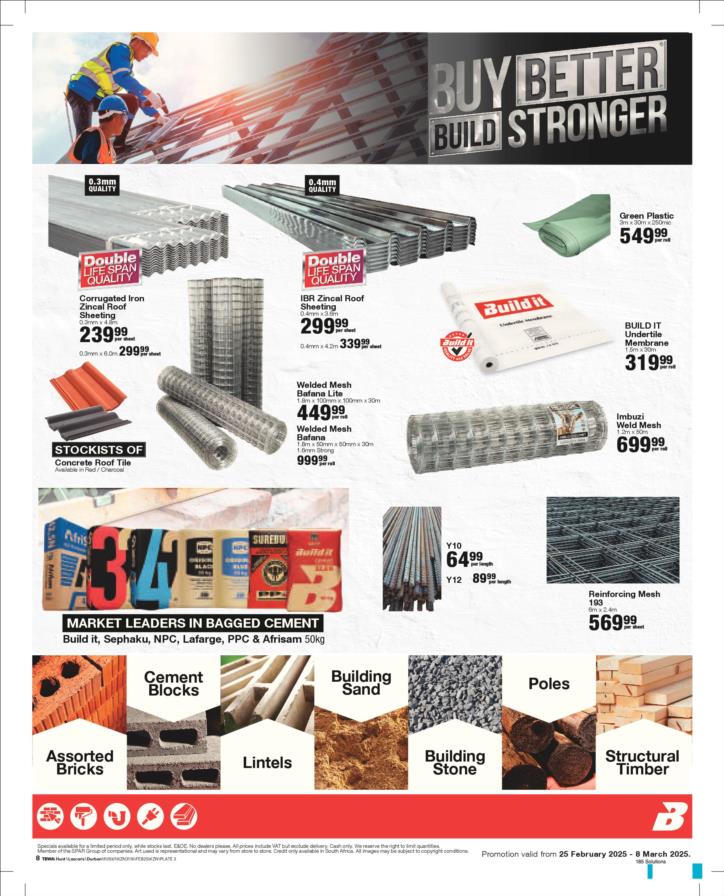 Build it - Nquthu KwaZulu Natal