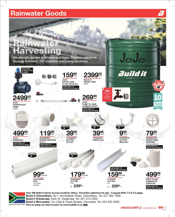 Build it - Worcester Western Cape