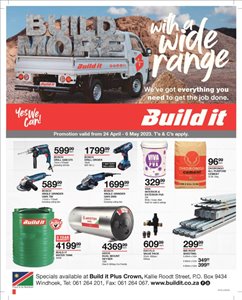 Build it - build it crown namibia