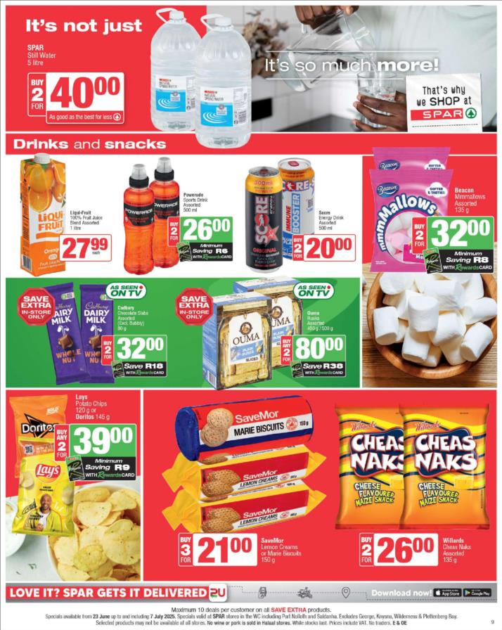 SPAR - Store