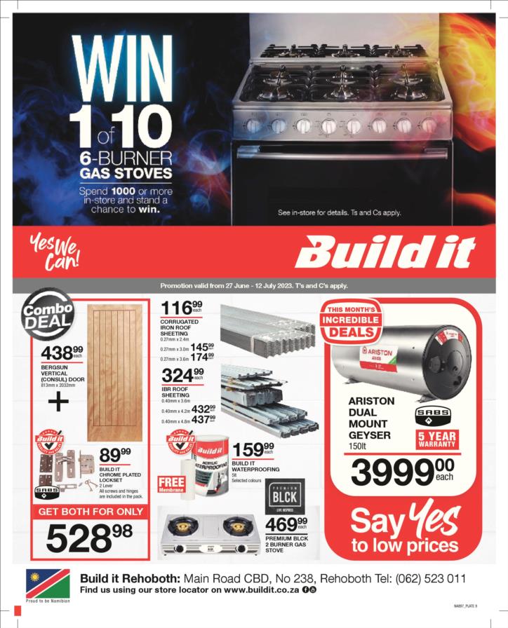 Build it - build it rehoboth namibia