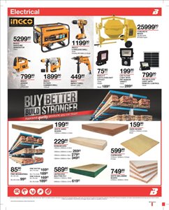 Build it - Swakopmund Namibia