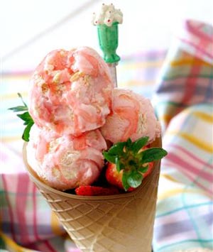 SPAR - Strawberry Cookie Scoop Recipe
