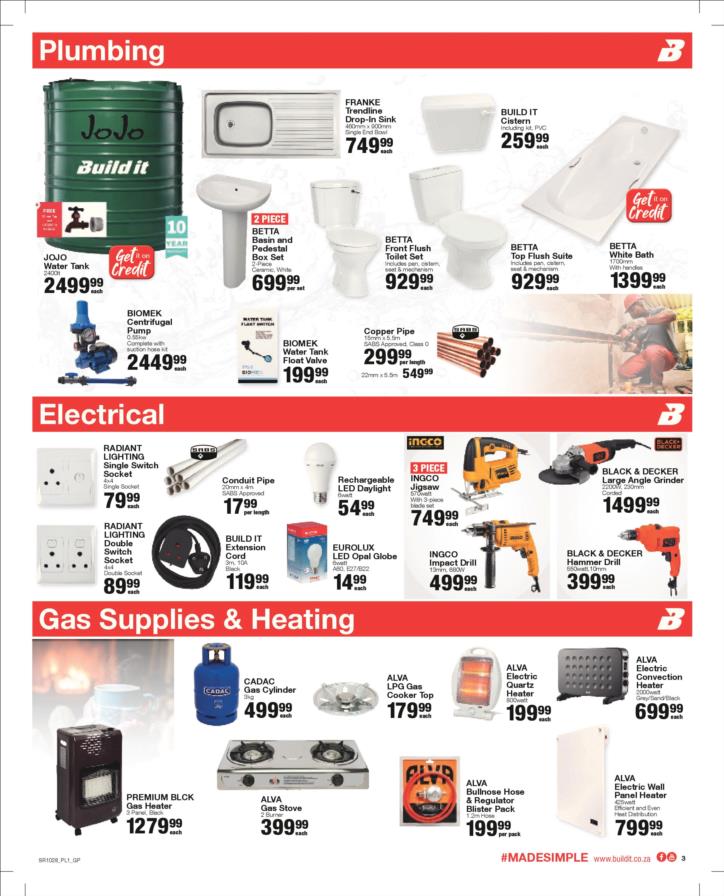 Build it - Tsakane Gauteng