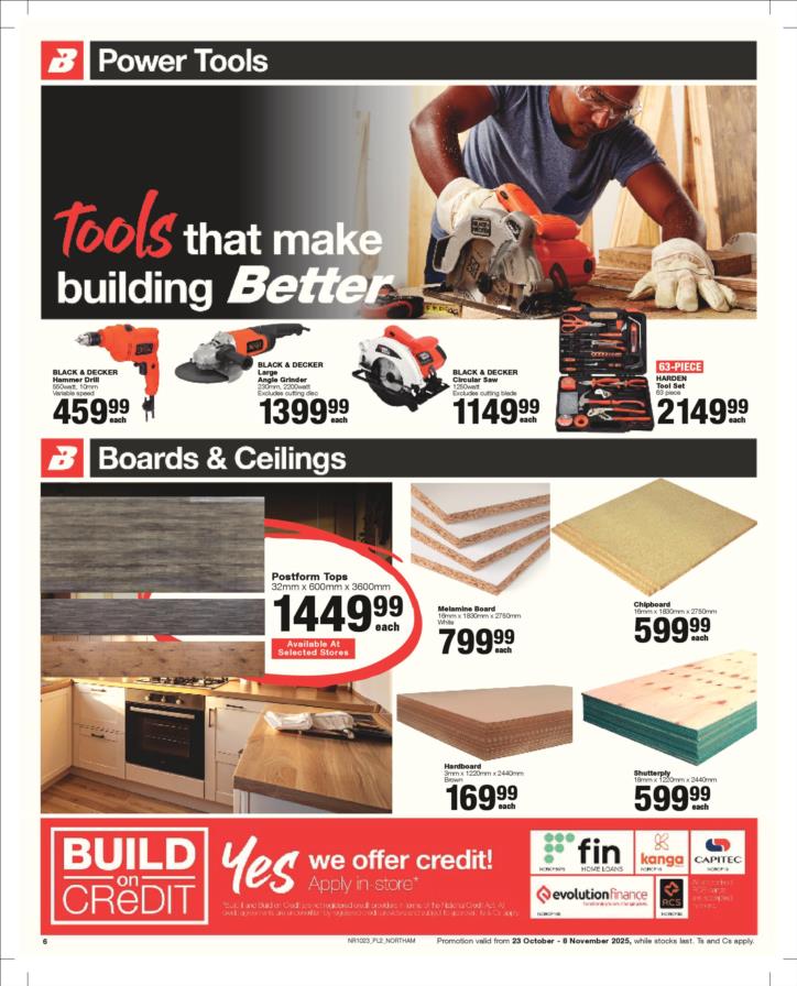 Build it - Northam Limpopo