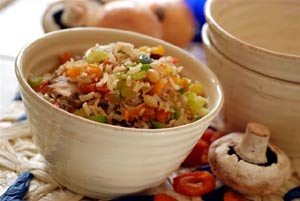SPAR - Fruit And Nut Savoury Rice Recipe