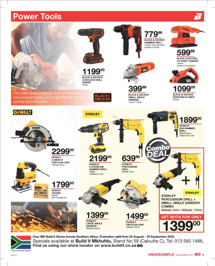 Build it - Mkhuhlu Mpumalanga