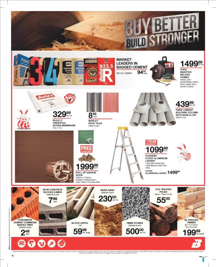 Build it - build it stanger kwazulu natal