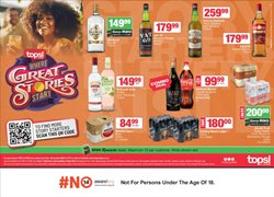 TOPS at SPAR - Specials at TOPS at SPAR