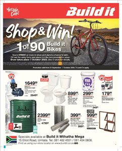 Build it - Mthatha Eastern Cape