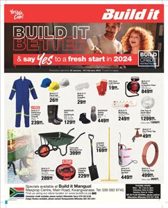 Build it - Manguzi Supatrade KwaZulu Natal