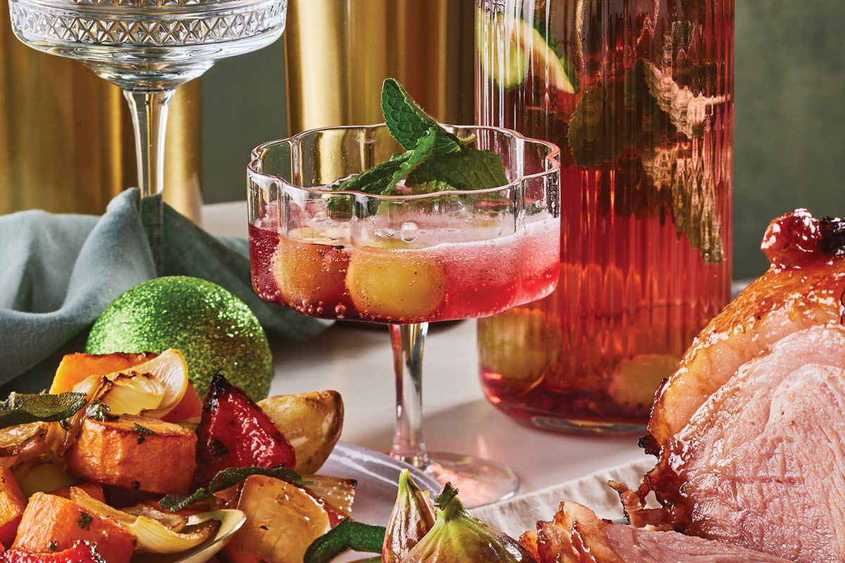 SPAR - Smashed Grape Drink Recipe