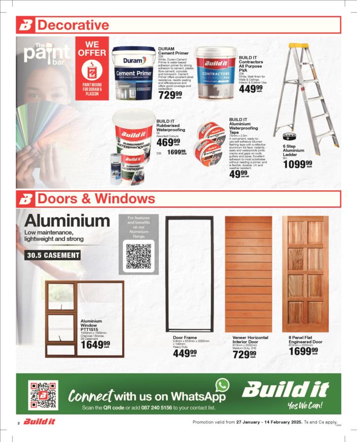 Build it - Maseru Lesotho