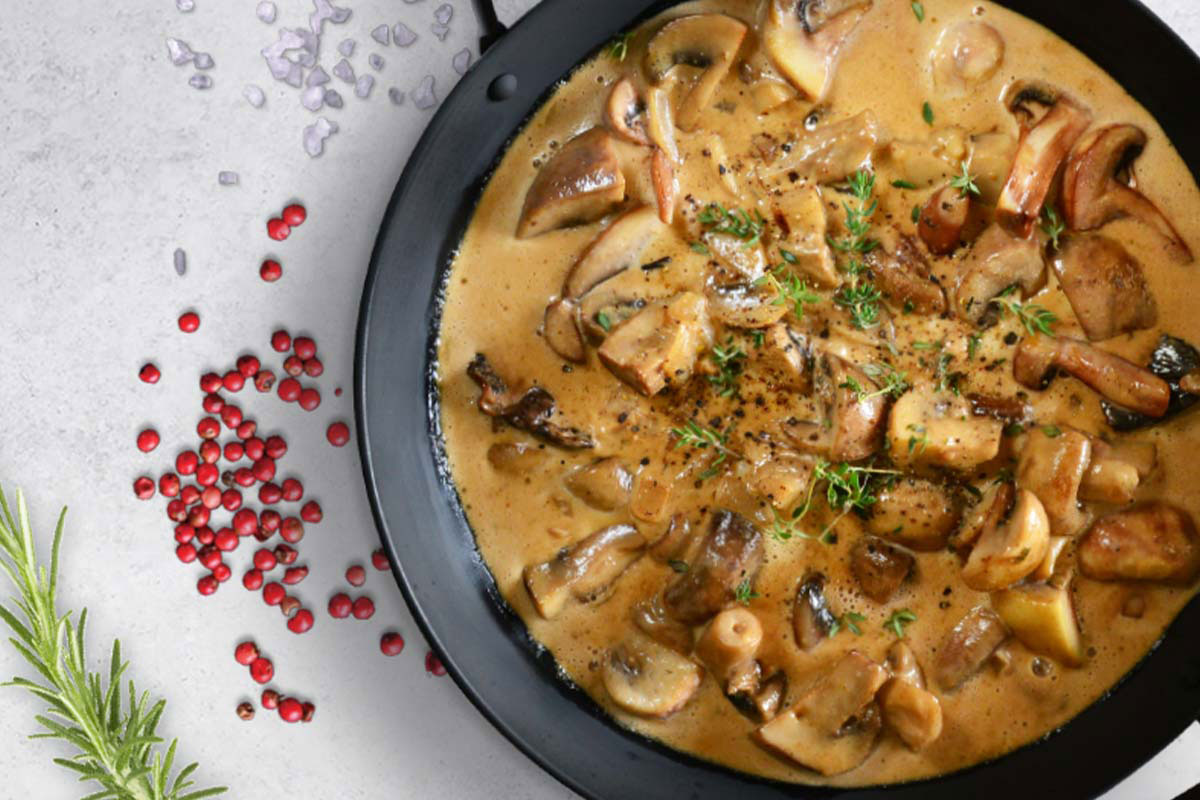 SPAR - Mushroom Sauce Recipe