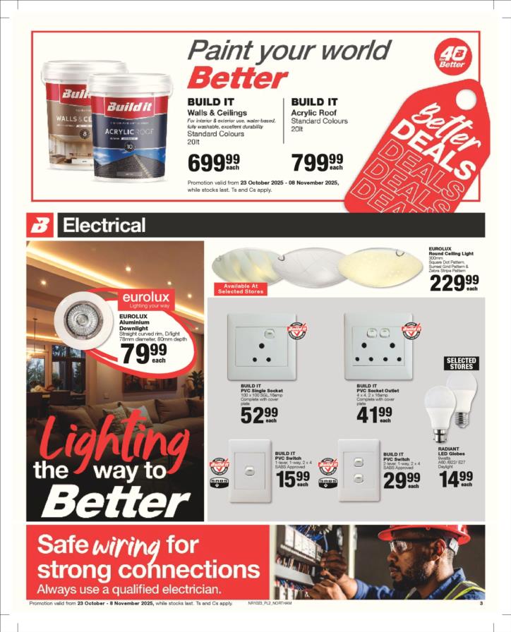 Build it - Northam Limpopo