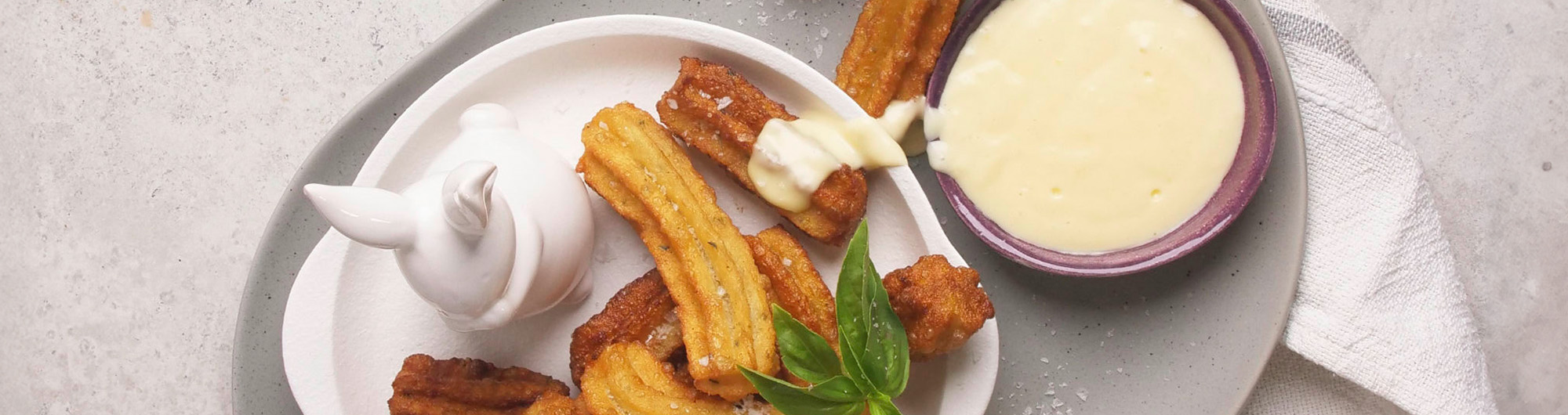 SPAR - Cheesy Savoury Churros Recipe