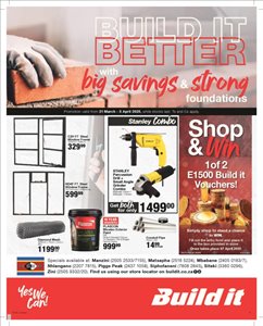 Build it - Plus Mbabane Swaziland