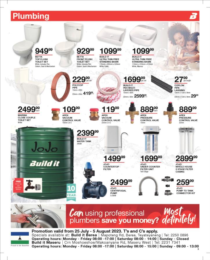 Build it - Maseru Lesotho