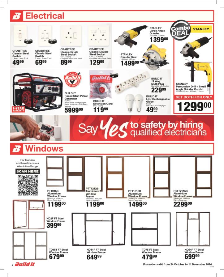 Build it - Crown Namibia