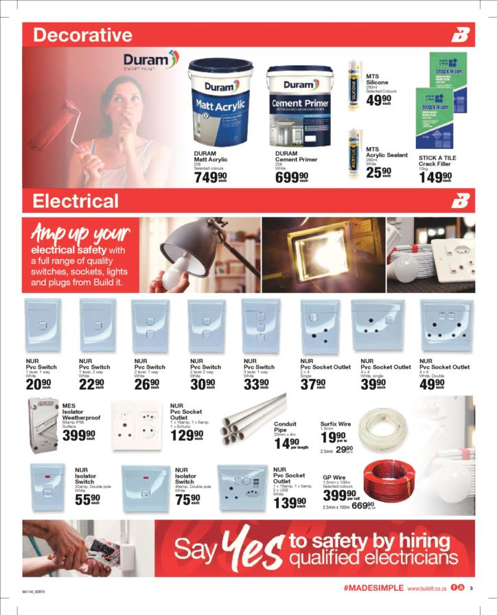 Build it - Oshakati Namibia