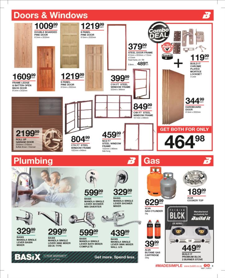 Build it - Outapi Namibia