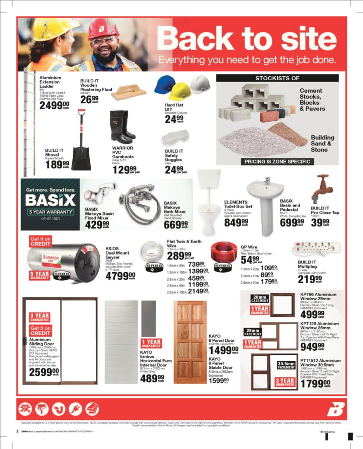 Build it - City Western Cape