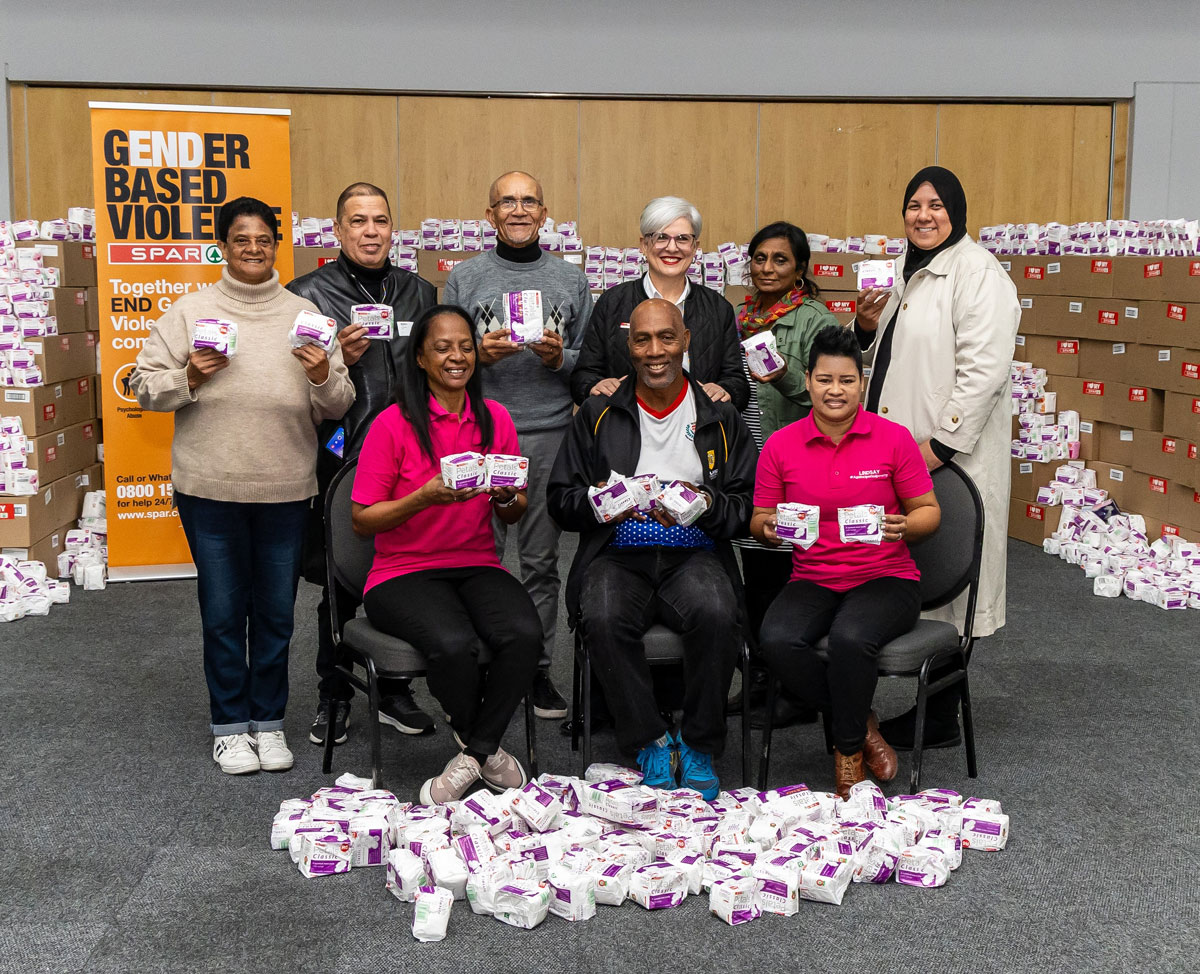 SPAR - SPAR Petals project continues to fight period poverty in the ...