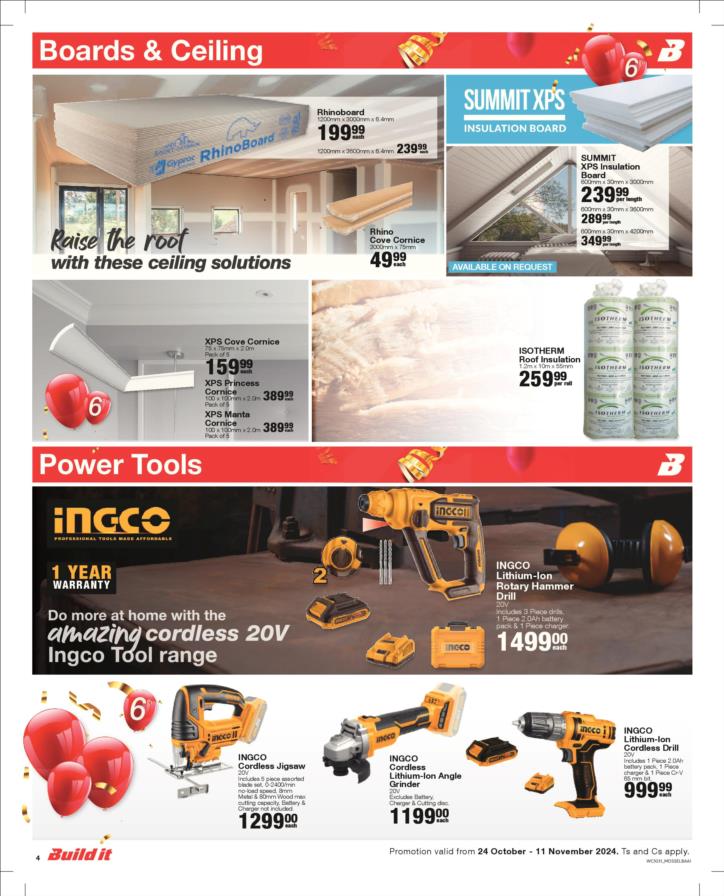 Build it - build it mosselbaai western cape