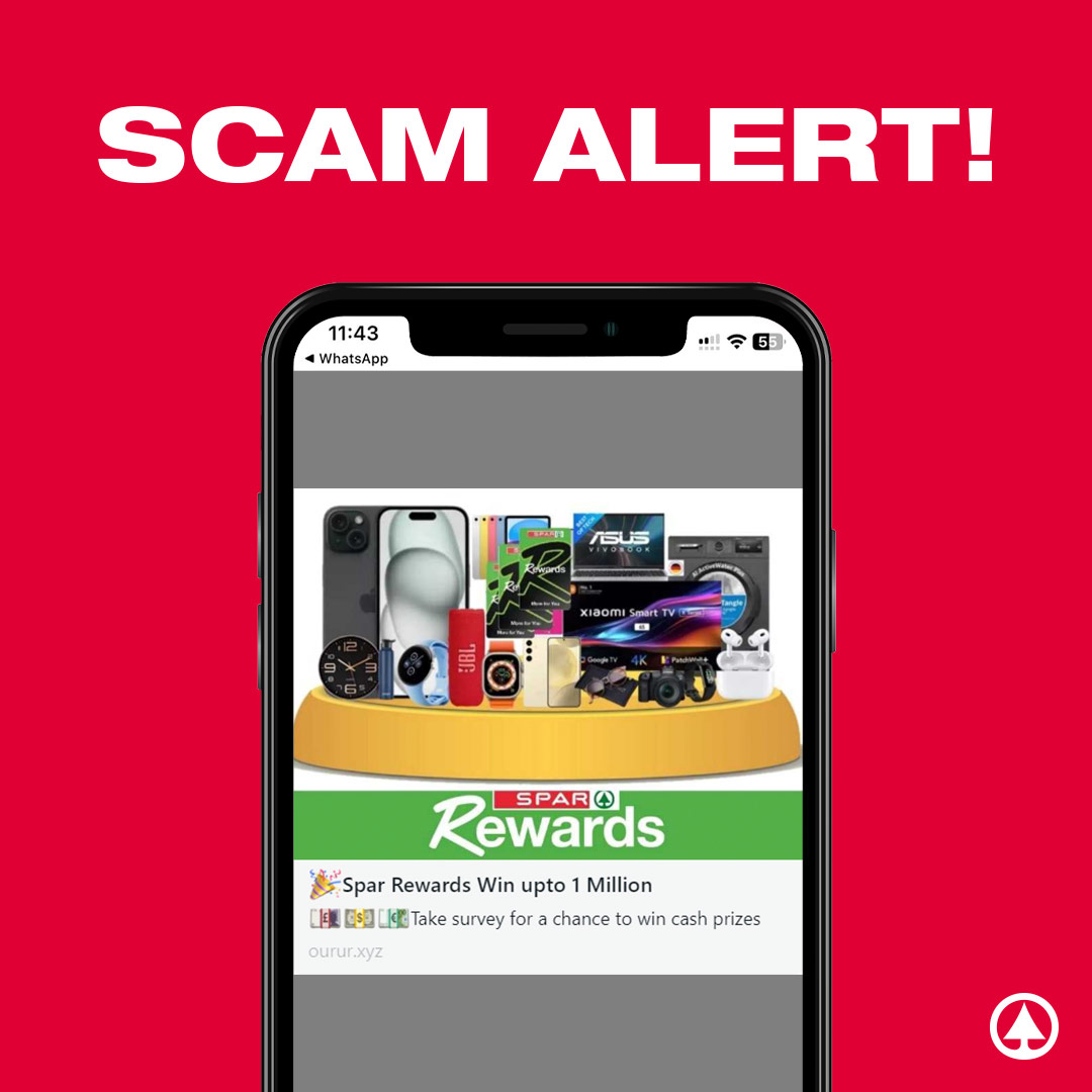 SPAR - 2024 Valentines Competition Scam