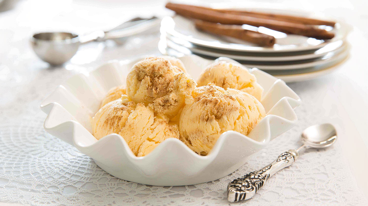 SPAR - Decadent Milk Tart Ice Cream