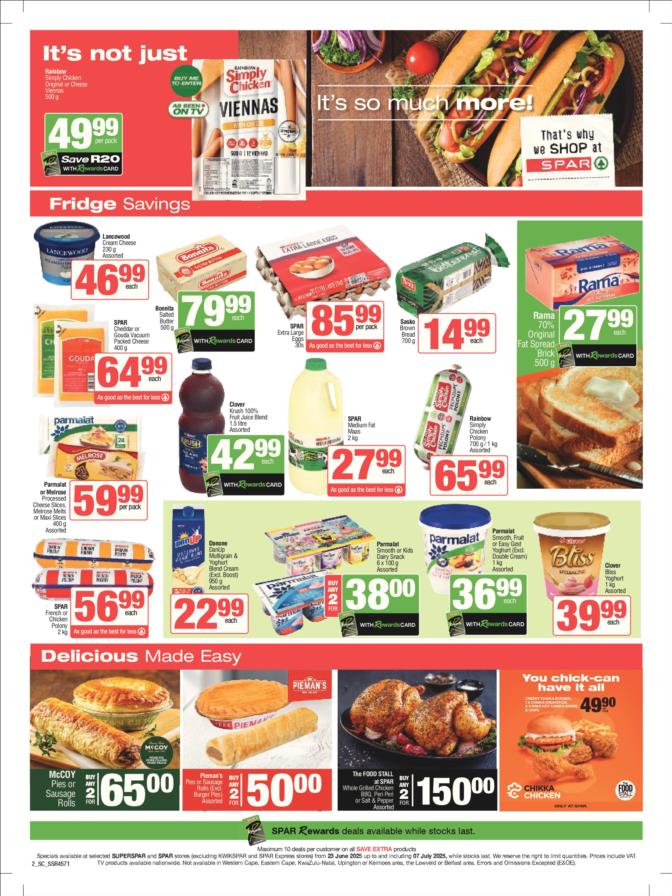 SPAR - Store