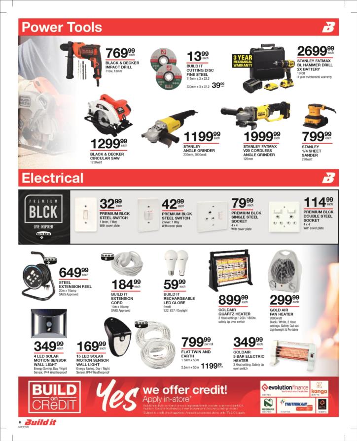 Build it - Ladysmith KwaZulu Natal