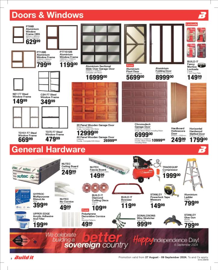 Build it - build it siteki swaziland