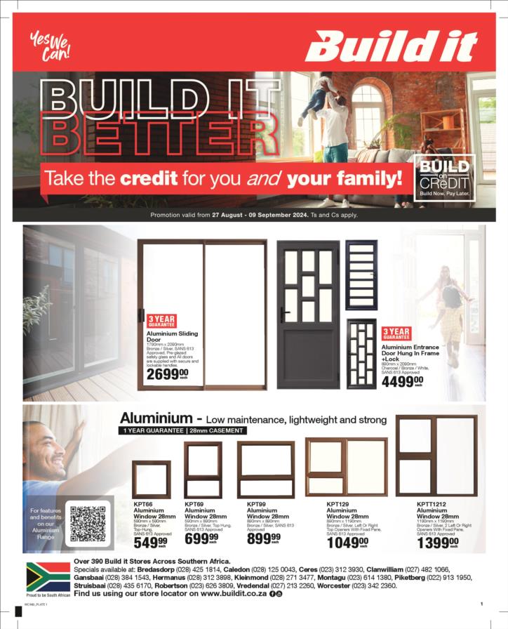 Build it - build it robertson western cape