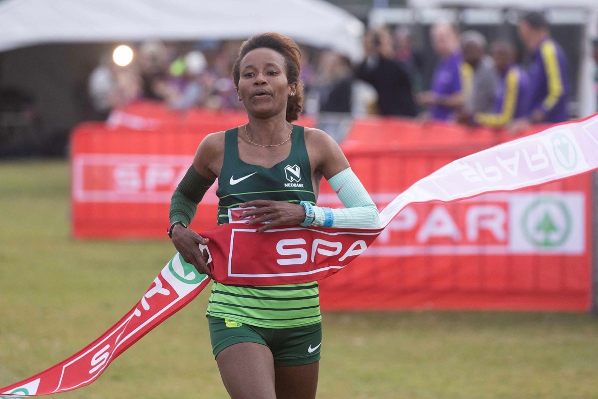 SPAR - Tadu Nare wins Durban SPAR Women's 10km Challenge Race