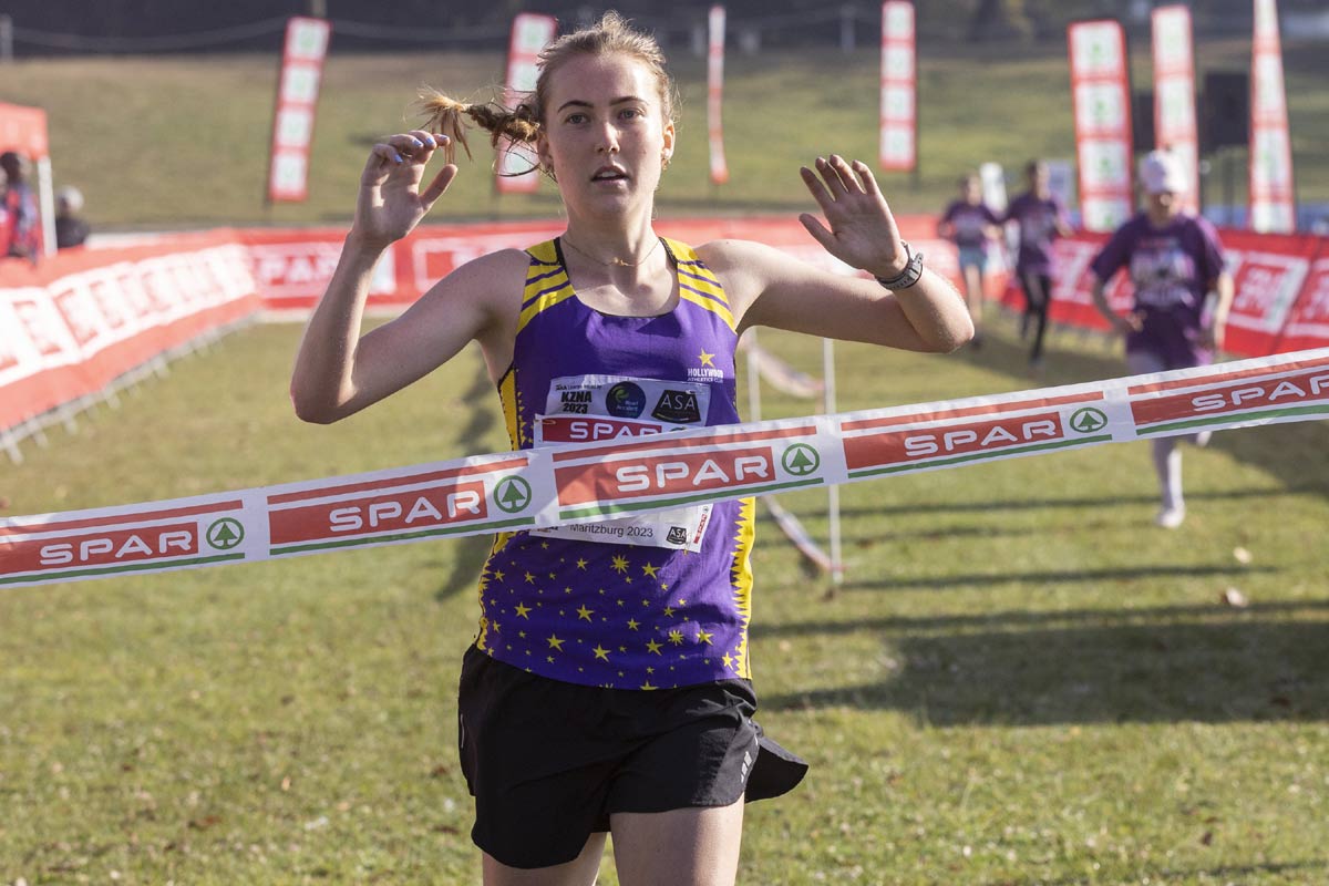 SPAR - Kavanagh Wins PMB SPAR Women's Race