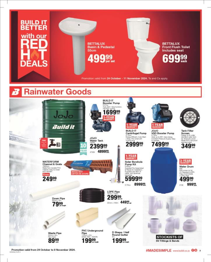 Build it - Plus Pinetown KwaZulu Natal