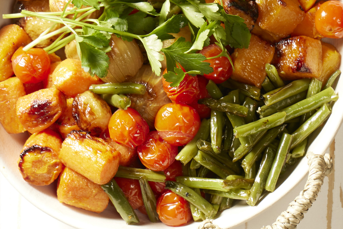 SPAR - Roast Vegetables with Chilli Oil Recipe