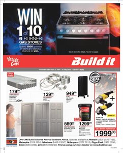 Build it - Siteki Swaziland